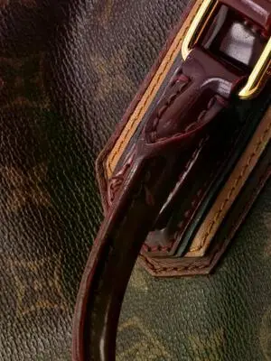LOUIS VUITTON Speedy Handbag Limited Edition Monogram Mirage 30 Satchel