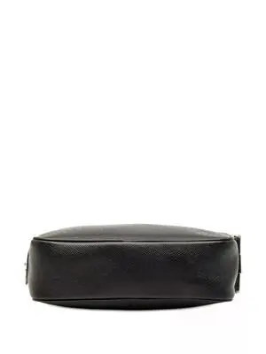 LOUIS VUITTON 2003 Taiga Kaluga Pochette Clutch Bag