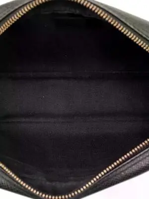 LOUIS VUITTON 2003 Taiga Kaluga Pochette Clutch Bag