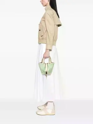 Hermès 2022 Micro Swift Lucky Daisy Picotin Lock 14 Handbag