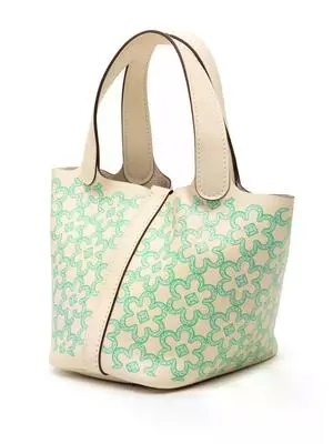 Hermès 2022 Micro Swift Lucky Daisy Picotin Lock 14 Handbag