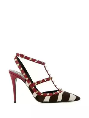Valentino Garavani Valentino Garavani Rockstud Pumps In Pony-Effect Calfskin 0a8