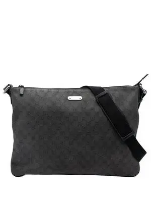 Gucci Gg Denim Crossbody Bag
