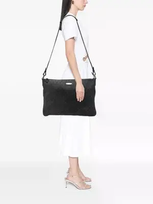 Gucci Gg Denim Crossbody Bag