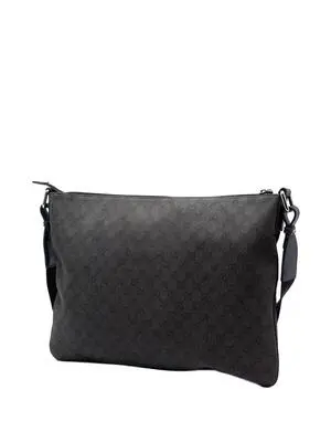 Gucci Gg Denim Crossbody Bag