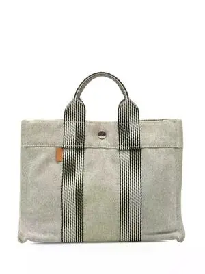 Hermès Fourre Tout Pm Tote Bag - Grey