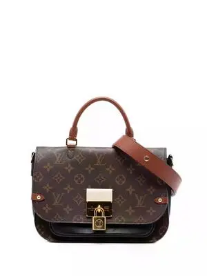 LOUIS VUITTON Monogram Vaugirard Satchel - Brown