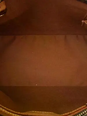 LOUIS VUITTON Monogram Canvas Cabas Piano Tote Bag
