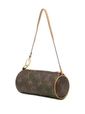 LOUIS VUITTON Monogram Papillon Pochette Handbag