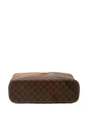 Celine Macadam Coated Canvas Vanity Bag