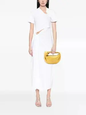 Bottega Veneta Mini Nappa Intrecciato Jodie Hobo Bag