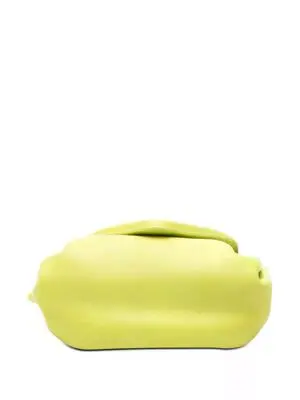 Bottega Veneta 2012-2026 Leather Beak Crossbody Bag