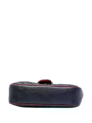 Gucci Gg Marmont Shoulder Bag - Black