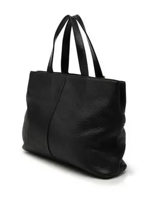 Burberry 20th Century Leather Tote Bag