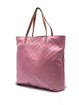 Gucci Gg Nylon Tote Bag