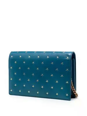 Saint Laurent Fringe Clutches