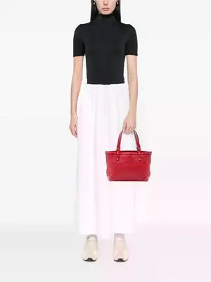 Gucci Small Diamante Leather Craft Tote Bag