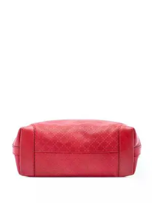Gucci Small Diamante Leather Craft Tote Bag