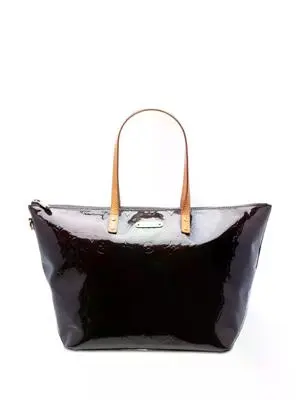 LOUIS VUITTON Monogram Vernis Bellevue Gm Tote Bag - Purple