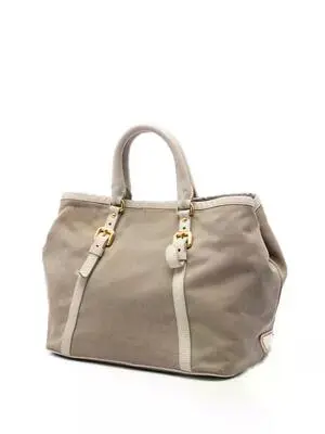 Prada Canapa Logo Satchel