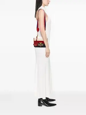 Gucci Queen Margaret Flap Shoulder Bag