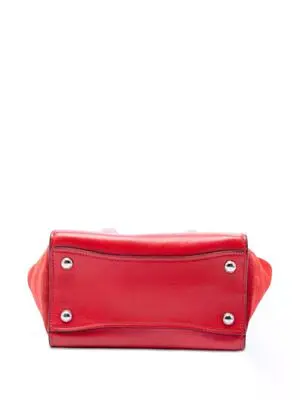 Prada Glace Calf Twin Pocket Satchel
