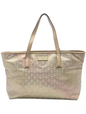 Gucci Gg Imprimé Tote Bag