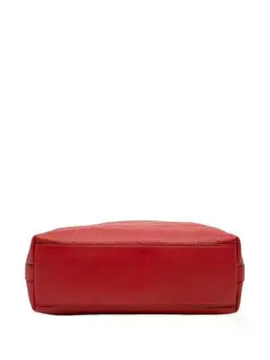Gucci Embossed Leather Hobo Satchel