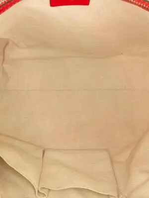 Gucci Embossed Leather Hobo Satchel