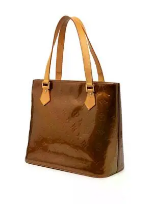 LOUIS VUITTON Monogram Vernis Houston Tote Bag
