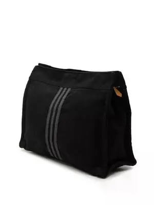 Hermès Canvas Fourre Tout Clutch Bag