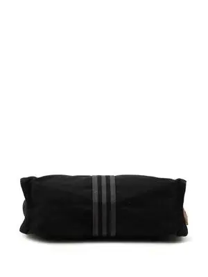 Hermès Canvas Fourre Tout Clutch Bag