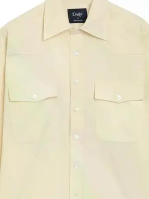 DRAKE'S Cotton Shirt