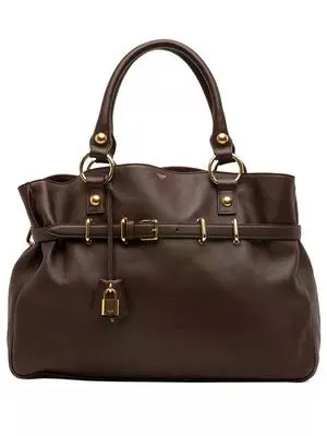 Celine Medium Anita Tote Bag - Brown