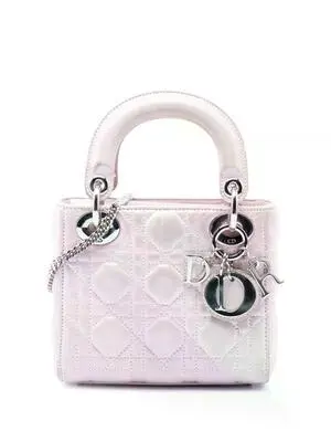 Dior Mini Lady Satchel - Pink