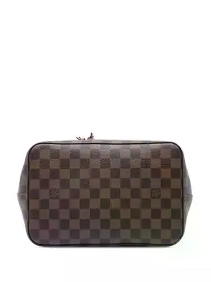 LOUIS VUITTON Damier Ebene Neonoe Mm Bucket Bag - Brown