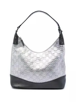 Gucci Metallic Sima Shoulder Bag