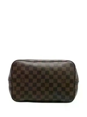 LOUIS VUITTON Damier Ebene Neonoe Mm Bucket Bag - Brown