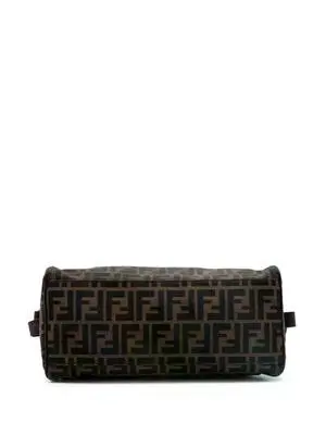 Fendi Zucca Canvas Etniko Handbag