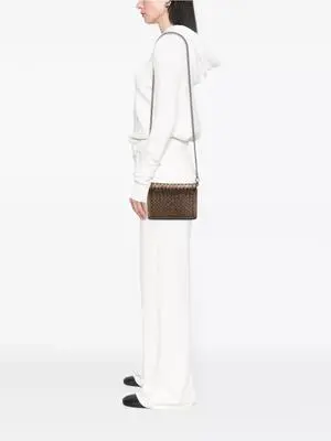 Bottega Veneta Montebello Crossbody Bag - Brown