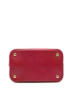 Prada Saffiano Cuir Panier Satchel