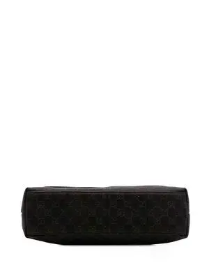 Gucci Gg Denim Messenger Bag
