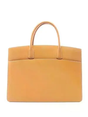 Hermès 2000 Chamonix Whitebus Gm Handbag - Brown