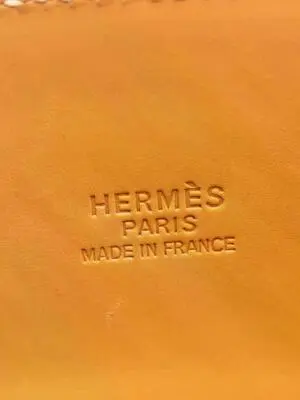 Hermès 2000 Chamonix Whitebus Gm Handbag