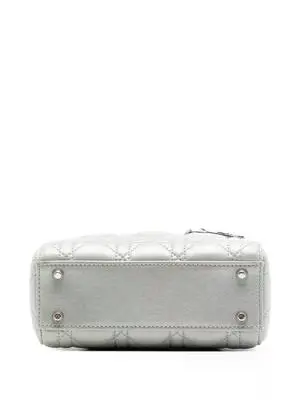 Dior Lady Satchel - Silver