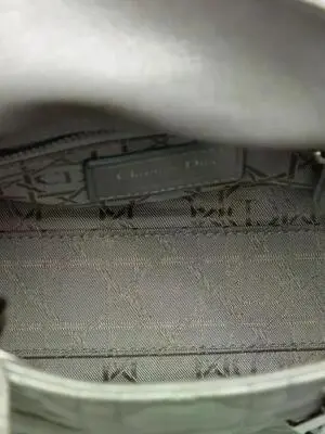 Dior Lady Satchel - Silver
