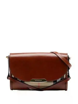 Burberry Abbott Crossbody Bag - Brown