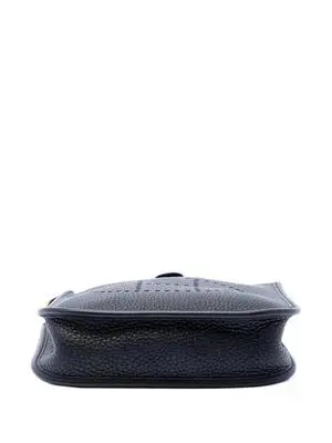 Hermès 2020 Clemence Evelyne 16 Amazone Crossbody Bag - Black