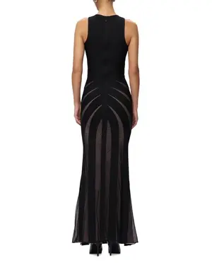 Herve Leger Valia Mermaid Gown