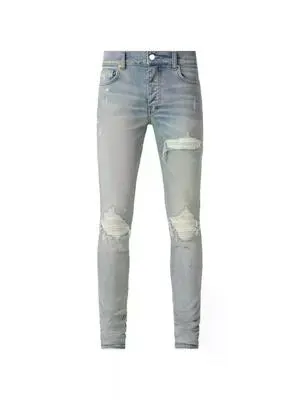 Amiri Mx1 Ultrasuede Skinny Jeans